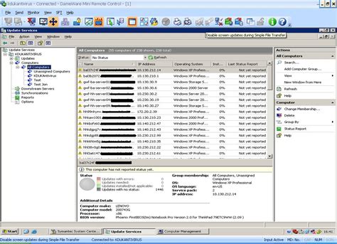 Solved A Few WSUS Clients Never Reporting Status To WSUS Server Experts Exchange