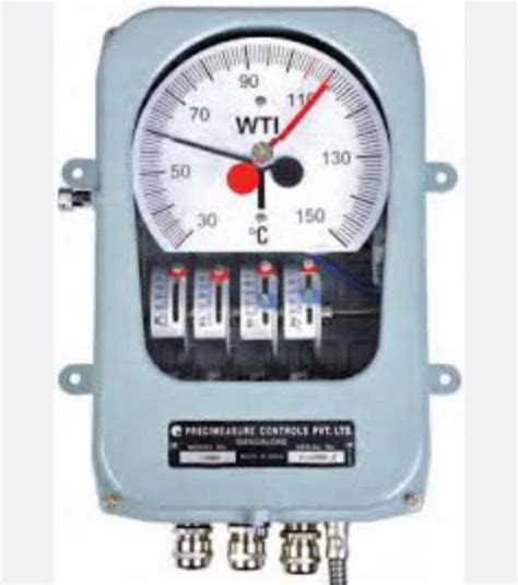 Transformer Oil And Winding Temperature Indicator For Industrial