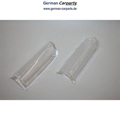 Frontblinker Glas Klar Set Passend Für Ford Taunus Gxl L13 L16