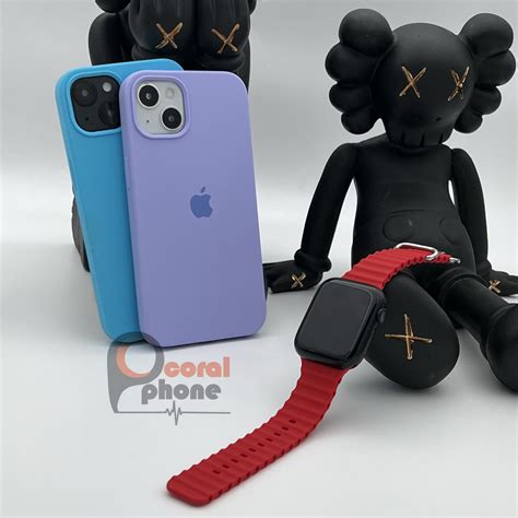 کاور سیلیکونی مناسب برای گوشی موبایل اپل Iphone 13 Mini فروشگاه کرال فون