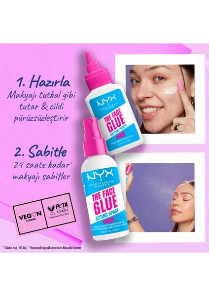 Nyx Professional Makeup Face Glue Primer Nemlendirici Makyaj Fiyatı