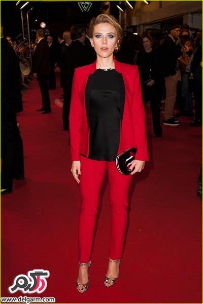 عکسهای جدید اسکارلت جوهانسون در فرش قرمز فیلم Capitan America 2