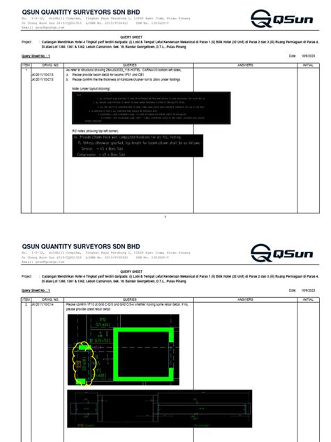 Structural Queries List No 01 Pdf