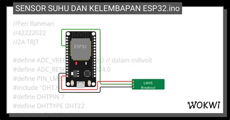 Tugas4 Gelvan Fernando Wokwi Esp32 Stm32 Arduino Simulator