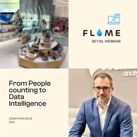 Webinar From People Counting To Data Intelligence In Retail Flame Analytics