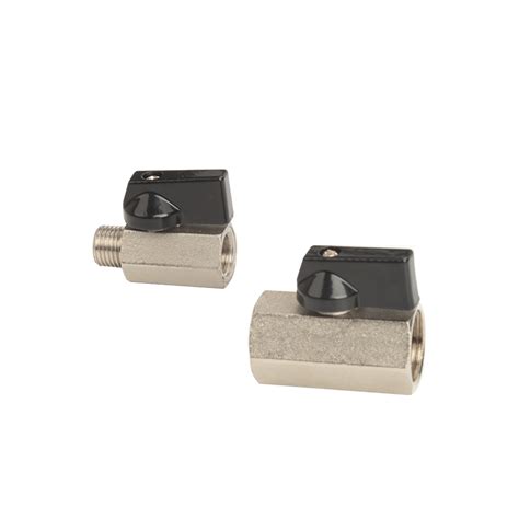 Mini Brass Ball Valve Dodomach Pneumatic