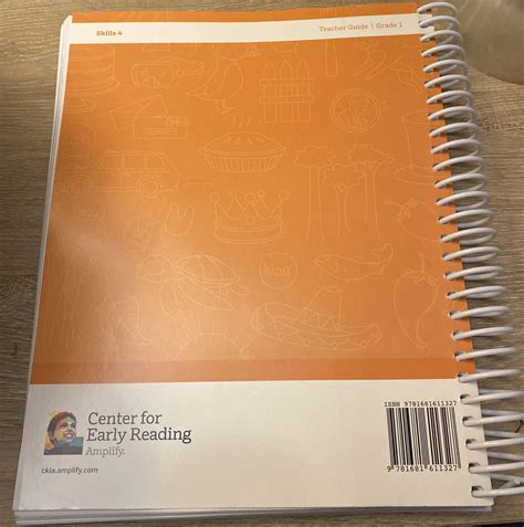 Amplify Core Knowledge Language Arts Skills 4 Teachers Guide Grade 1