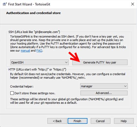 Setup Git Client With Tortoisegit On Windows 10 Knowledge Base Wana
