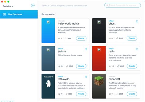 I So Want Try A Dockerkitematic Containerbook Ousefulinfo The Blog