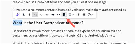 How To Create Anchor Links In Your Articles