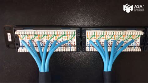 O Patch Panel Conecta E Organiza Os Cabos De Rede No Rack