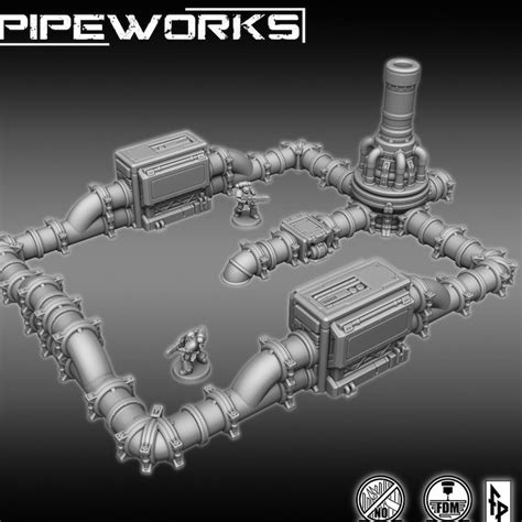 Sci Fi 3d Print Etsy