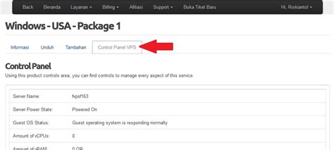 Cara Hard Restart Reboot Vps Dasar Pengetahuan Cybertechtonic Pratama