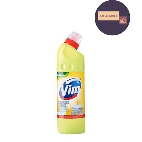 Vim Lemon Bathroom Bleach Cleaner 500ml Shopee Singapore