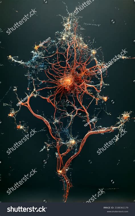 Metro North Map Human Neuron Firing Stock Illustration 2188361179
