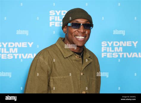 Sydney Australia 15th June 2024 Leandre Sanders Arrives On The Red