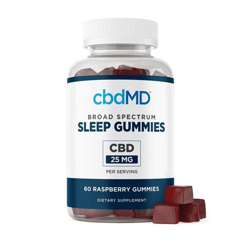 Cbd Melatonin Gummies For Sleep Cbdmd