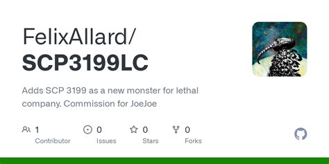 Github Felixallardscp3199lc Adds Scp 3199 As A New Monster For