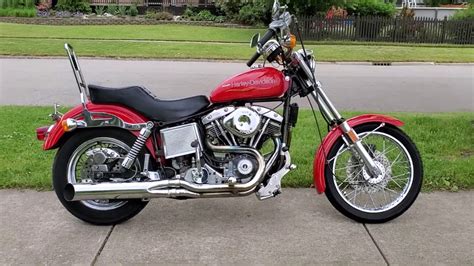 1977 Amf Fxe 1200 Superglide Shovelhead Youtube