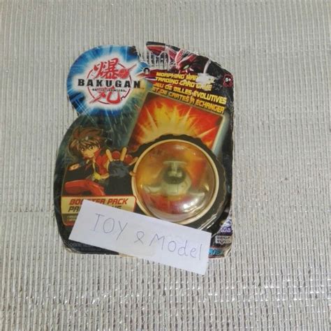 บาคุกันภาคแรกเซารัสแสงงานกล่อง Bakugan Saurus Haos Pack B1 เป็นของมือ1 รายละเอียดด้านล่างครับ