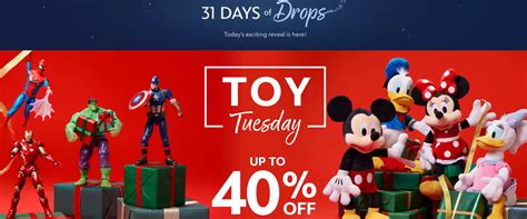 Save Up To 40 On Toys Today Only On The Disney Store Website