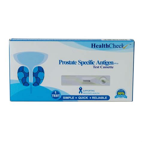 Healthcheck Prostate Specific Antigen Check X1 Healthace
