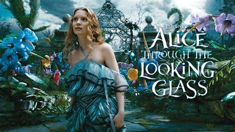 Alice Through The Looking Glass Wallpapers Wallpaper Cave