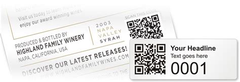 QR Code Labels QR Code Labels Custom Labels Test Tags Barcode Labels Product Labels