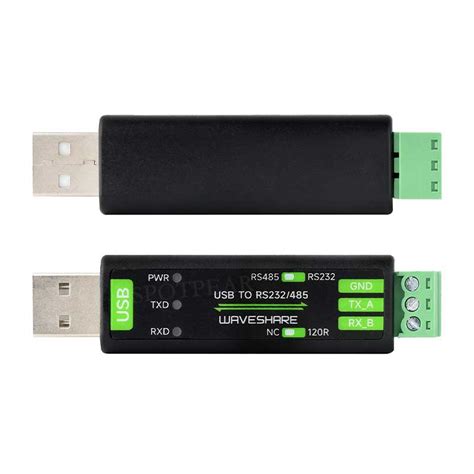 Industrial USB TO RS Serial UART Converter FT RNL Compact Size