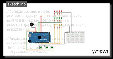 Teste Órtese Copy Wokwi Esp32 Stm32 Arduino Simulator