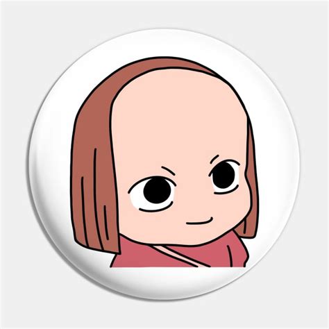 Big Forehead Anime Girl Meme Gokyoudai Monogatari Pin Teepublic