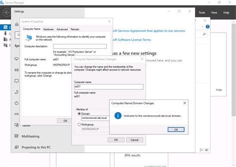 Side By Side Upgrade Of A Domain Controller Running Windows Server