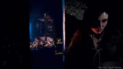 Ciri Gets Brutally Fucked By Geralt Again This Time Yennefer Knows All Witcher Nanovids