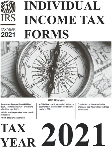 Individual Income Tax Forms Tax Year 2021 Worksheets Library