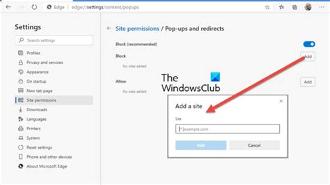 How To Remove Pop Up Blocker Microsoft Edge Kseinn