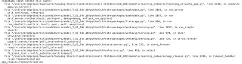 Timing Out Before The Server Does Dash Python Plotly Community Forum