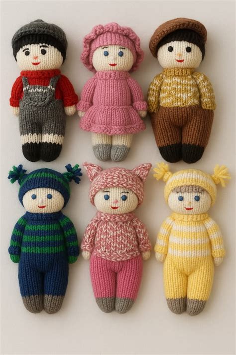 430 Izzy Dolls Ideas In 2025 Knitted Dolls Knitted Doll Patterns