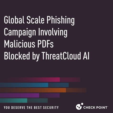 Scott Wright On Linkedin Massive Global Scale Phishing Campaign Using Malicious Pdfs Identified…