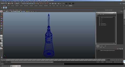 apollo command module spacecraft 3d modell 3d modell 29 max obj