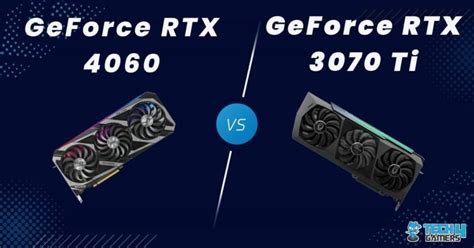 RTX 4060 Vs RTX 3070 Ti 7 Games Tested Tech4Gamers