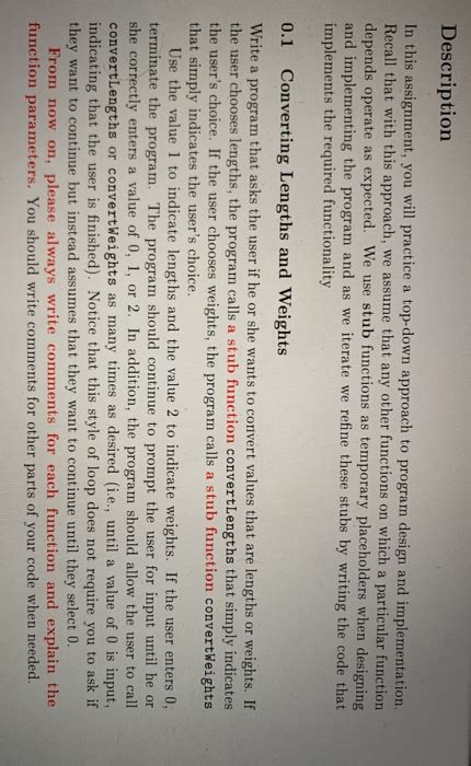 Solved Description In This Assignment You Will Practice A