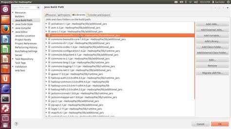Java Error Running Hadoopcloudera 200 Cdh440 Job From Eclipse Stack Overflow