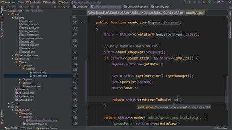 Save Redirect Setflash And Dance Symfony 3 Forms Build Render