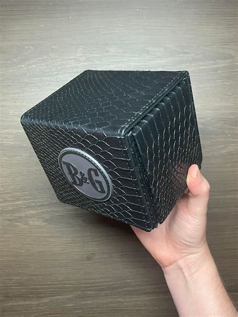 Bandg Here Be Dragons Deck Box Prototype No Number And 4 10000 Found At Thrift Store On Sept