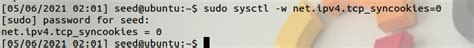 Tcpip Attack Labtcp Attacks Lab Csdn博客