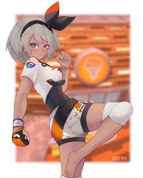 Bea Pokemon Sword And Shield By Nita1234 Pokémon Sword And Shield