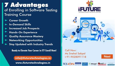 7 Advantages Of Enrolling In Software Testing Training Course Ifuture Technologies
