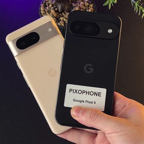 Pixel 9 Vs Pixel 8 Comparison Emphasizes The Stark Redesign