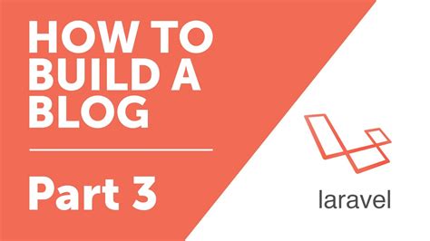 Part 3 Getting Started How To Build A Blog With Laravel 5 Series Youtube