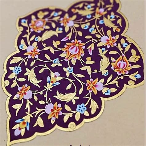 Intricately Designed Islamic Art Pattern